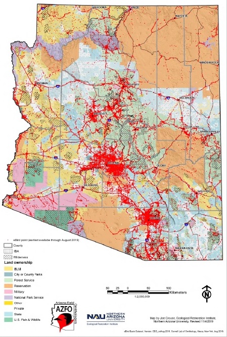 Map Resources - Arizona Important Bird Areas Program